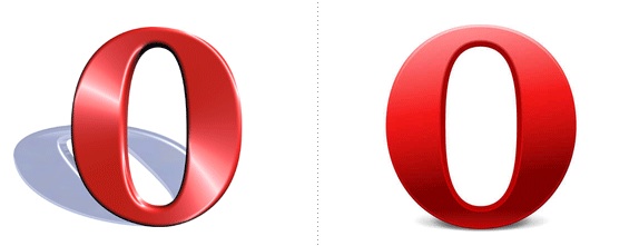 El nuevo logo de Opera